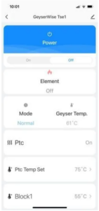 Geyserwise TSE1 Tuya Wi-Fi Controller Kit - SmartPad