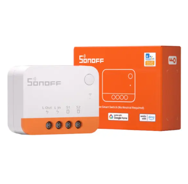 Sonoff Zigbee Mini L2 Switch (No Neutral) - SmartPad